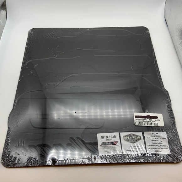 Dodge | Wall Decor | Dodge Challenger Muscle Car Line Up Embossed Metal ...